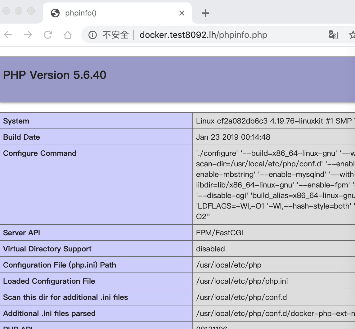 如何用Docker配置不同的PHP版本 - 自学教程