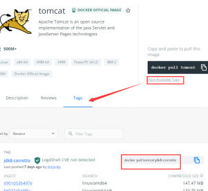Docker 安装 Tomcat - 自学教程